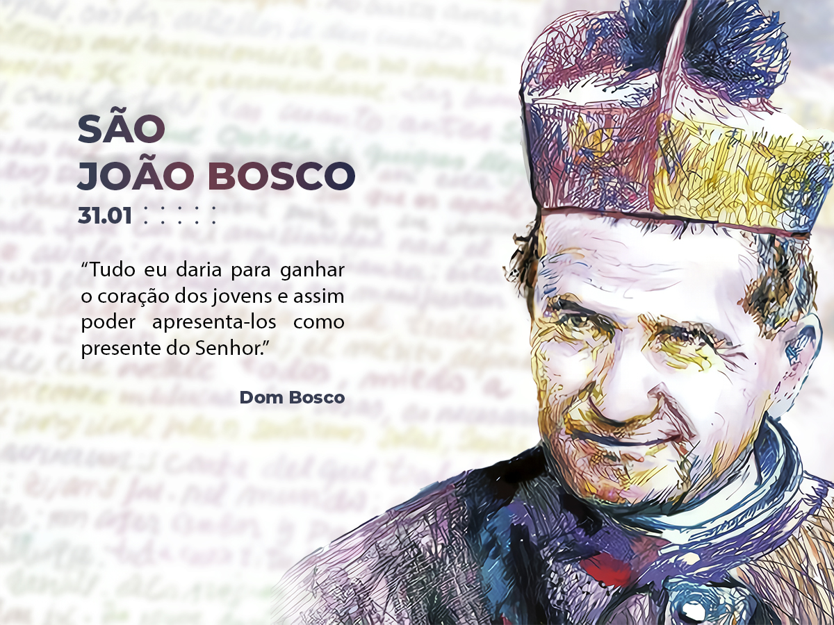 Blog | São João Bosco, pai e mestre da juventude